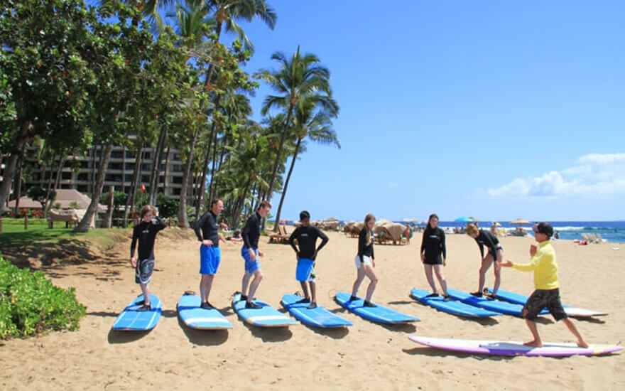 Best Surf Schools in Hawaii by Island - Hijinks